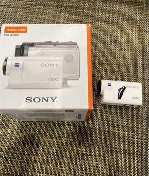 Sony fdr x3000 карта памяти