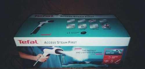 Ручной отпариватель tefal access steam DT6130E0