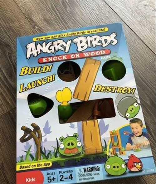 Настольная игра Angry Birds