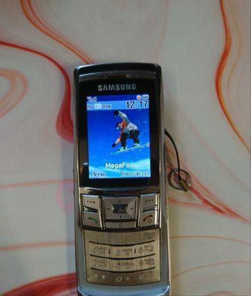 Слайдер Samsung SGH-D840