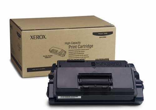 Картридж оригинал Xerox 106R01372