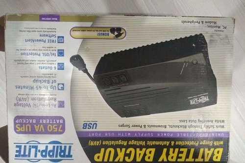 Интерактивный ибп Tripp Lite avrx750U