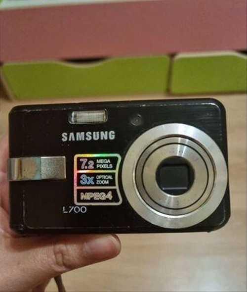 Фотоаппарат samsung L700