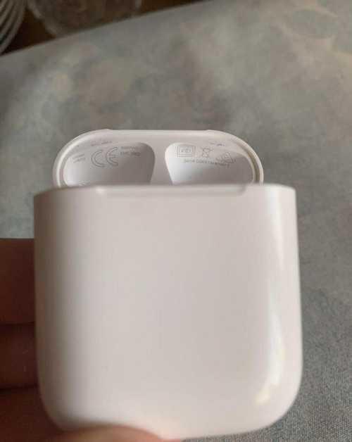 Airpods потерял кейс