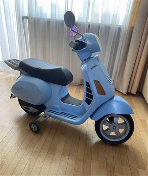 Электромопед Vespa от Peg pereggio