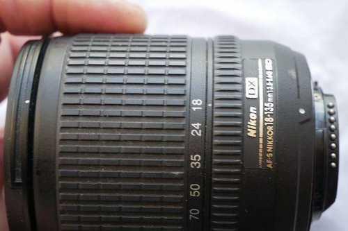 Nikon AFS nikkor 18-135 ED для камер без отвертки
