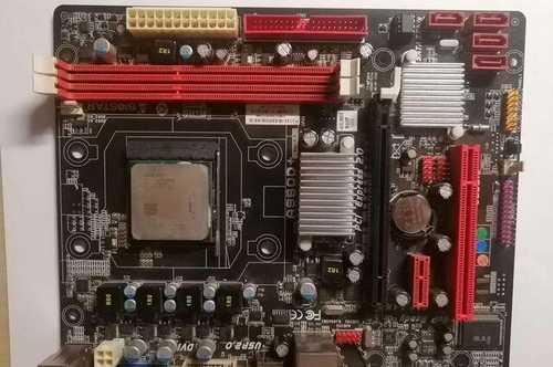 Материнская плата am 3+,процессор amd fx6300