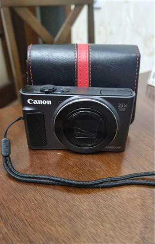 Фотоаппарат Canon sx 620 hs