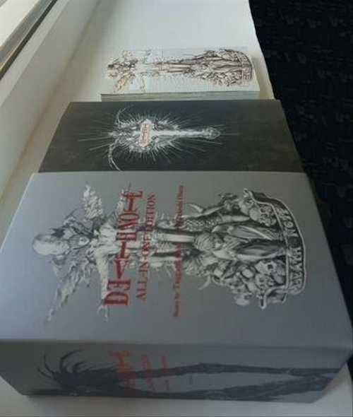 Тетрадь Смерти / Death Note Все 12 томов В одном