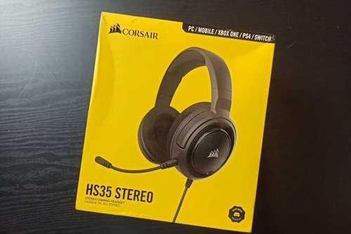 Corsair HS35 Stereo - игровая гарнитура / наушники