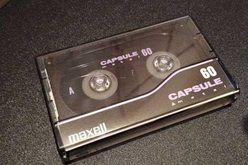 Аудиокассета Maxell Metal Capsule