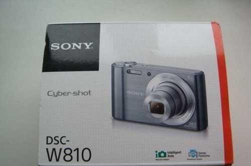 Sony dsc w810