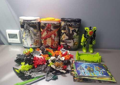 Lego bionicle/hero factory