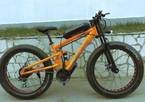 Фэтбайк электро полноприводный