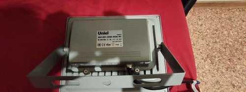 RGB прожектор Uniel ULF-S01-50W