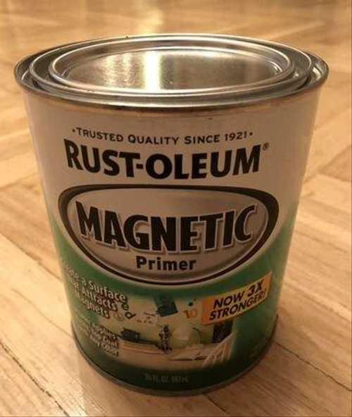Грунт для поверхности Rust-Oleum “Magnetic Primer”