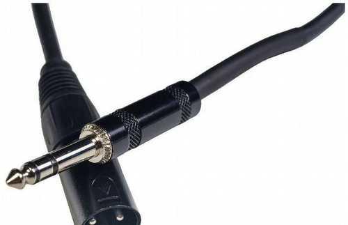 Кабель Rockdale XLR - Jack 6.3 mm 2 m