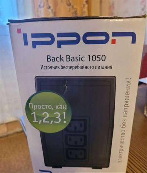 Ибп ippon back basic 1050 обзор