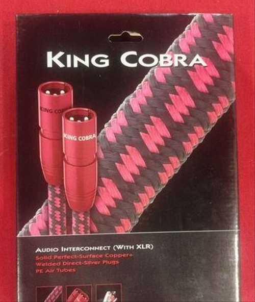 Межблочный кабель xlr Audioquest King Cobra 0,5 m