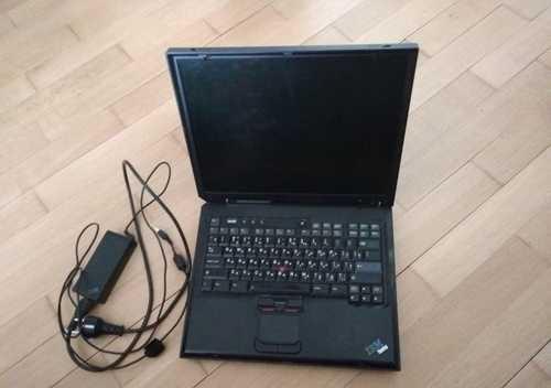 IBM ThinkPad R40