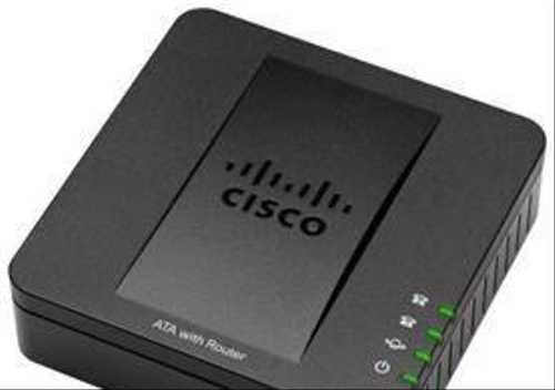 Шлюз IP телефонии Cisco SPA122-XU Новый