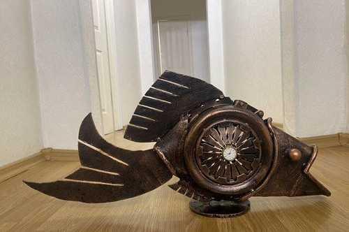 Поделка из металла - рыба