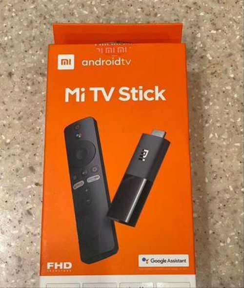 Медиаплеер Mi TV Stick EU PFJ4098EU