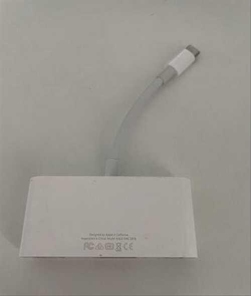 Переходник Apple USB-C VGA Multiport Adapter