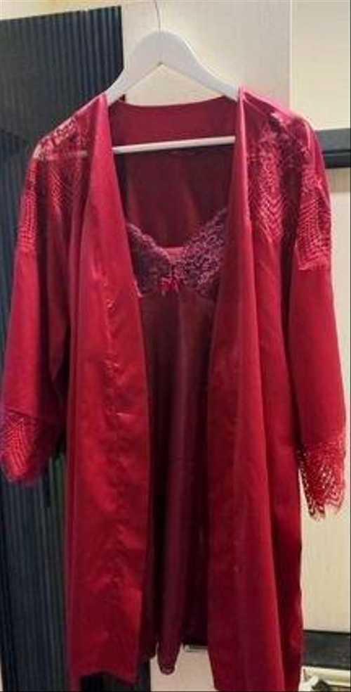 Халат и Ночнушка комплект