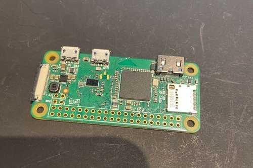 Raspberry pi zero wireless