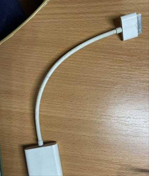 Адаптер Apple 30 pin VGA