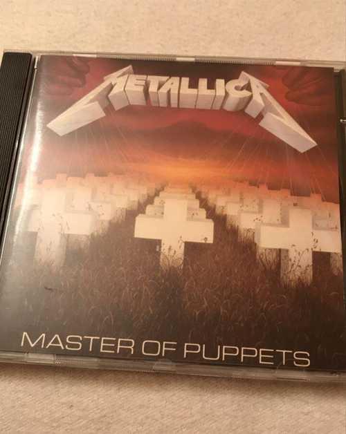 CD Metallica Master of Puppets