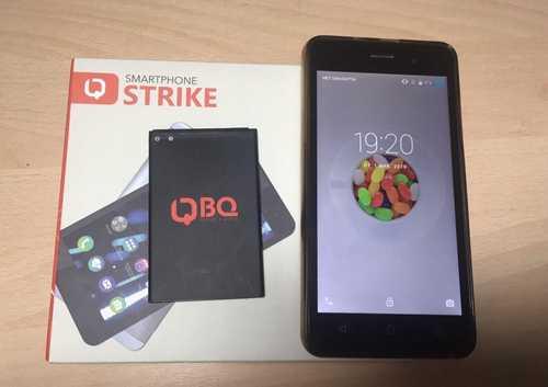 Смартфон BQ Strike 5020