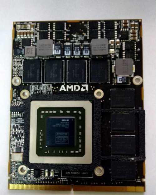 Видеокарта AMD HD 4850 Apple iMac mxm 216-0732025