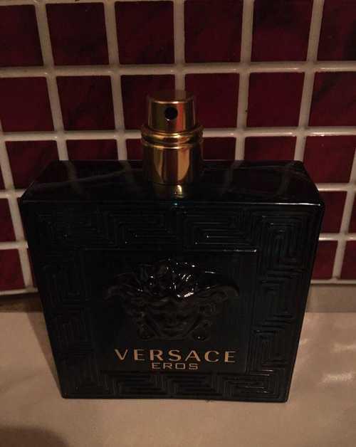 Оригинальная туалетная вода versace eros