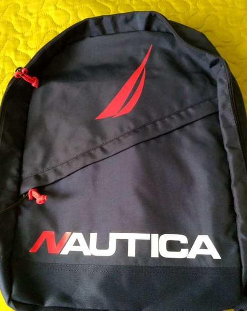 Рюкзак nautica, новый, цвет синий