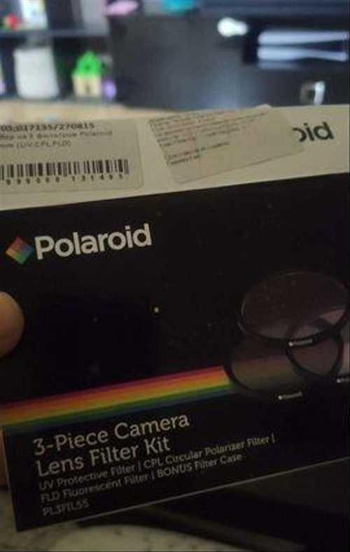 Набор из 2 фильтров Polaroid
