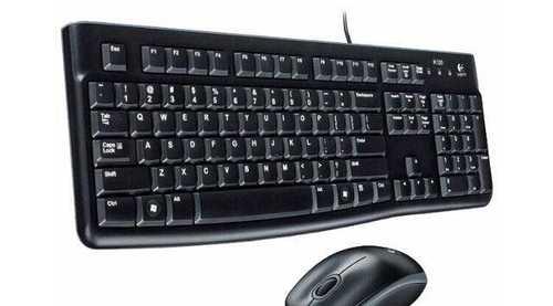 Клавиатура с мышкой Logitech MK120
