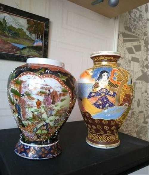 Интерьерные вазы. Сацума