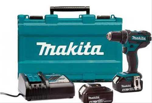 Makita DDF482RME Дрель акк (новый,от дилера)