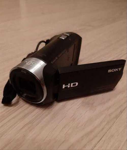 Видеокамера сони sony hdr cx405