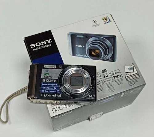 Фотоаппарат Sony DSC-w370