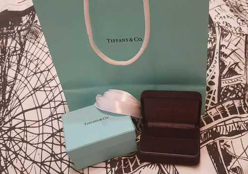 Коробка Tiffany под запонки прямоугольная