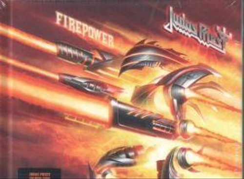 Judas Priest - Firepower/ CD (Digibook) (Deluxe Ed