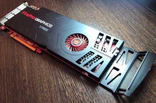 Видеокарта AMD Firepro V7900