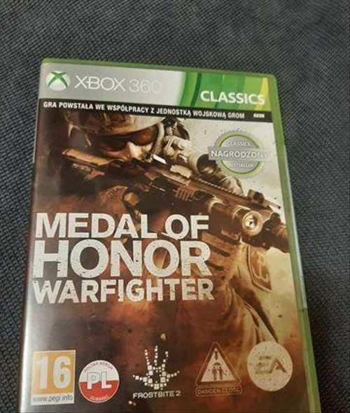 Medal of honor warfighter для xbox 360