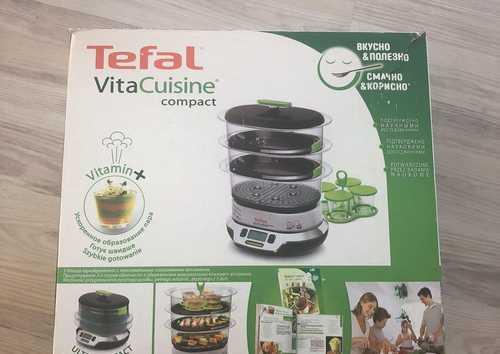 Пароварка Tefal новая