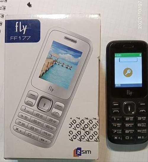 Телефон fly FF177