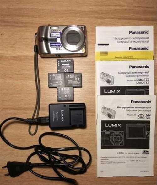 Цифровая фотокамера Panasonic DMC-TZ3