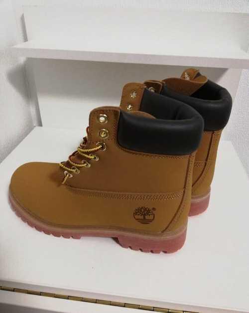 Ботинки Timberland новые 8US